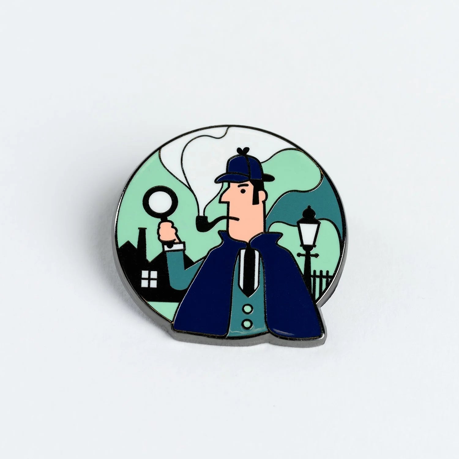 Sherlock Pin – Collectable Cities